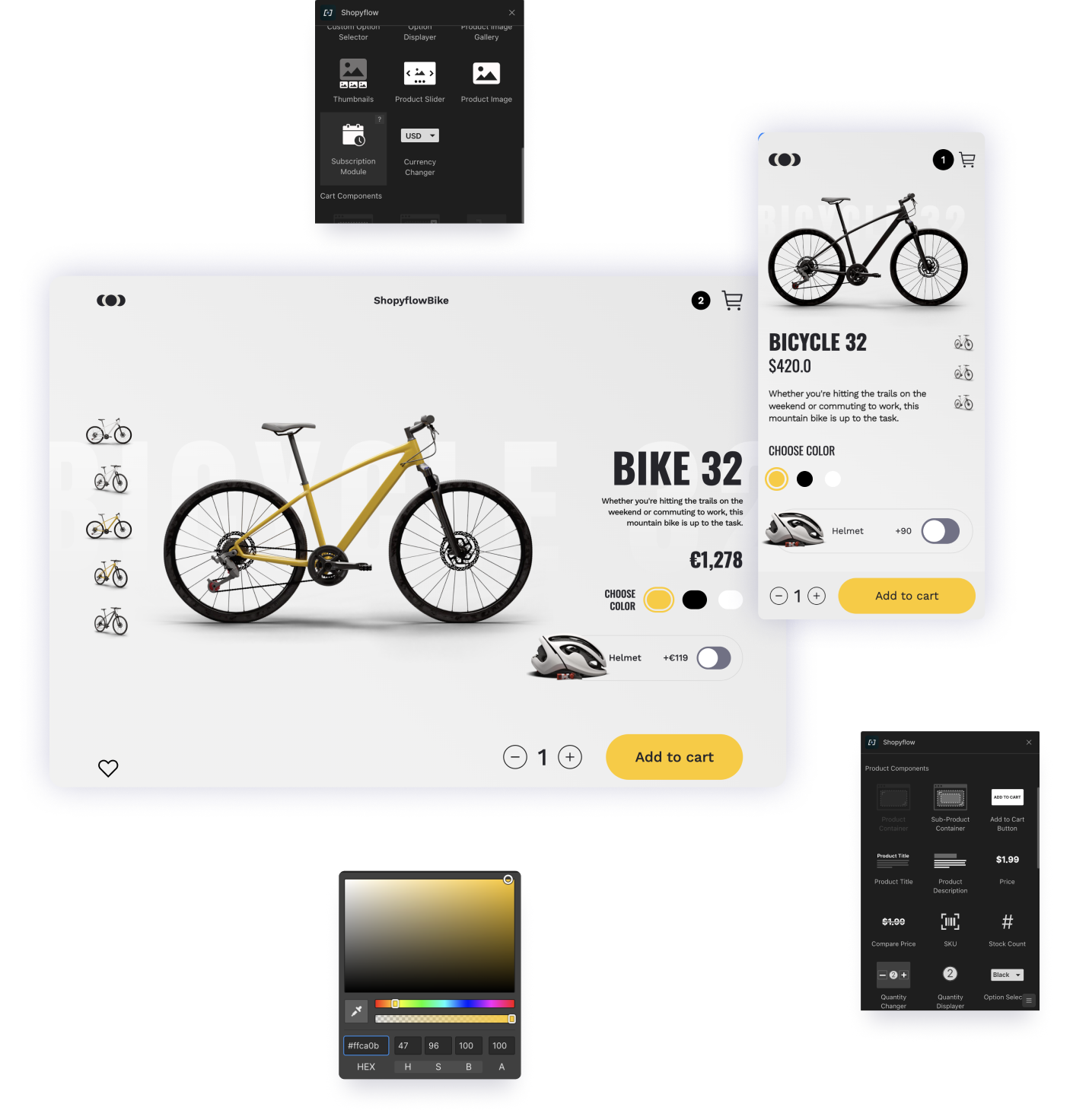 #1 Shopify Webflow Integration | Shopyflow